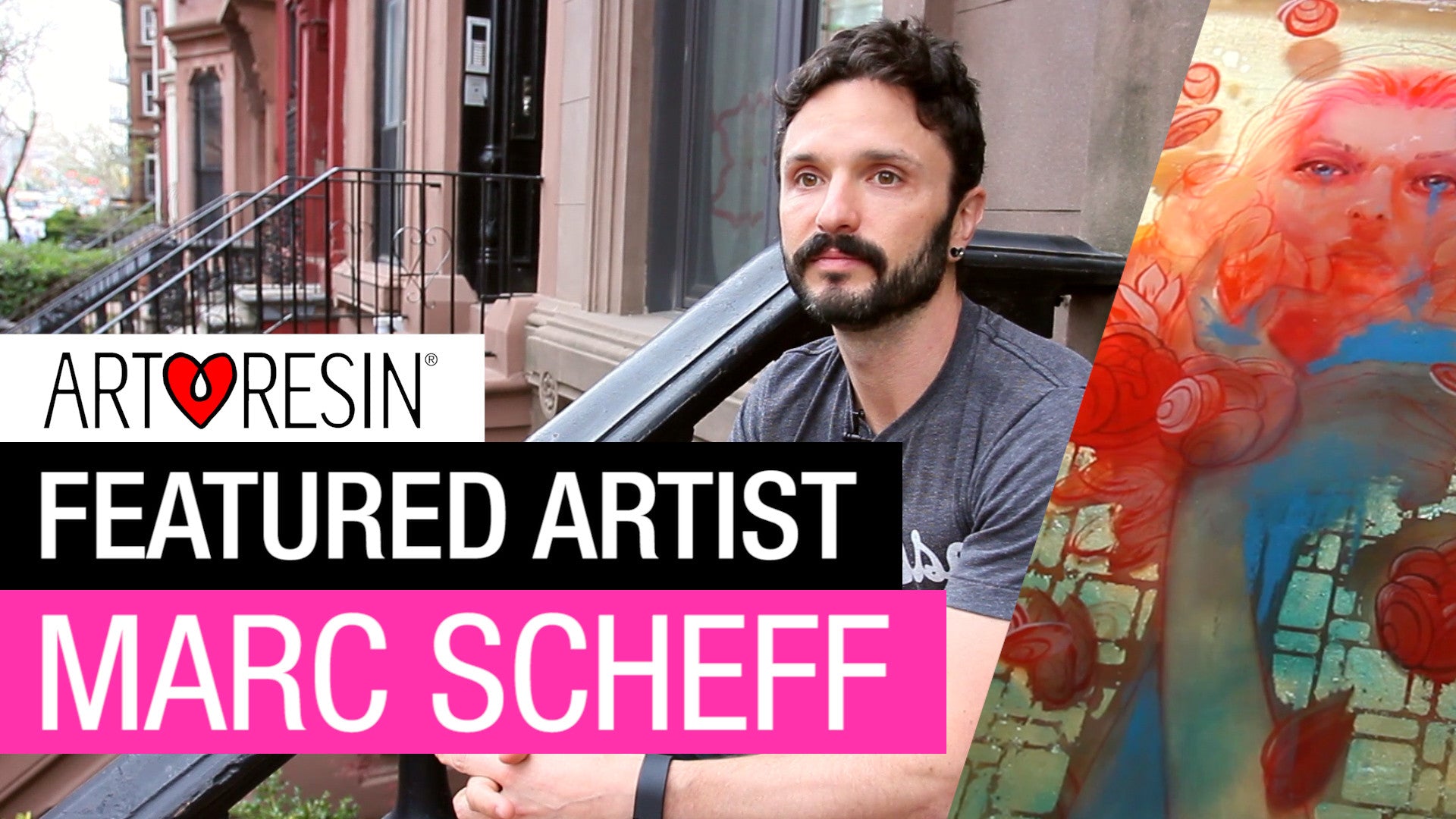 ArtResin Featured Artist - Marc Scheff