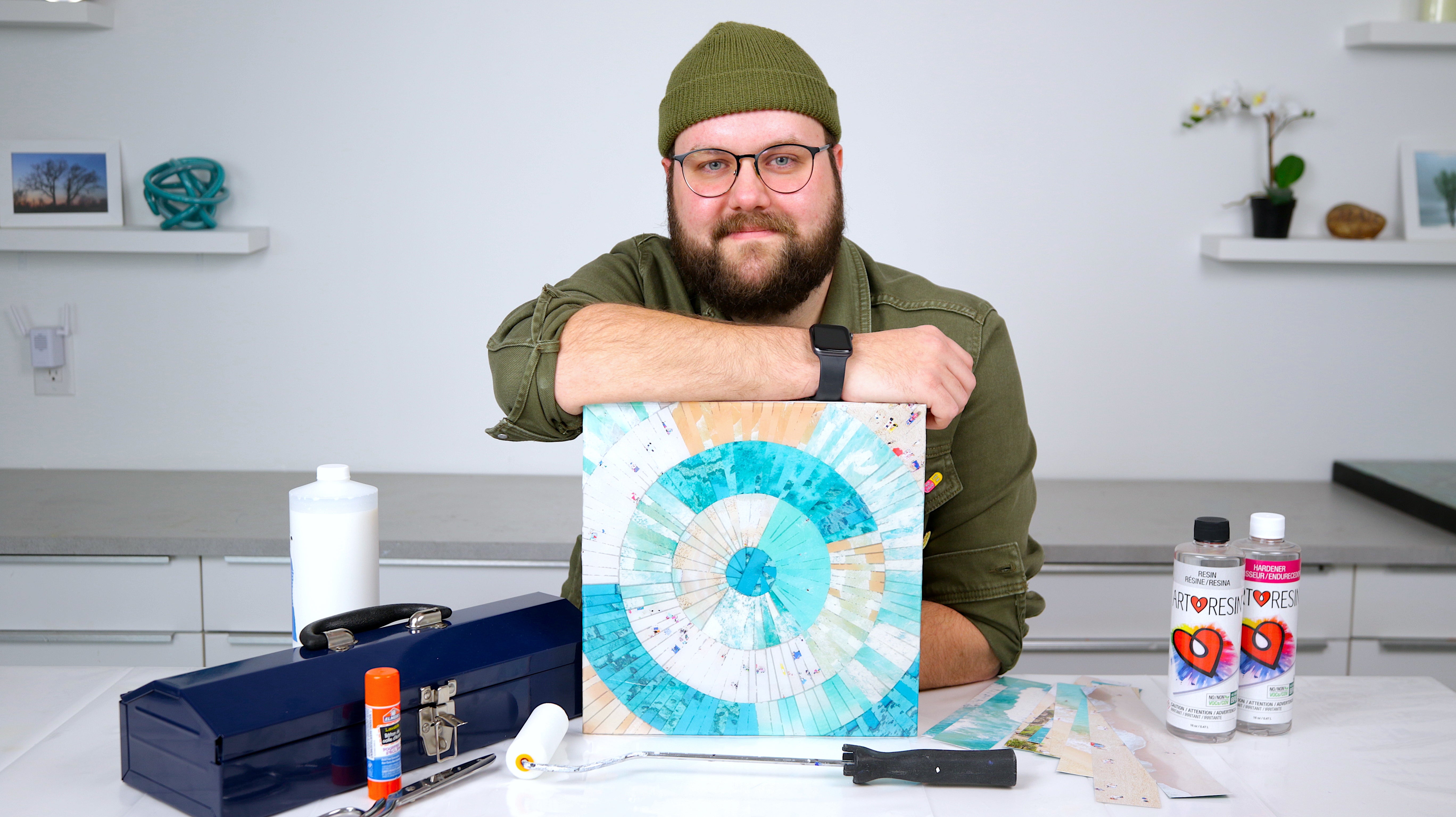 Resin Collage: Create Stunning Resin Collage Art Today! – ArtResin