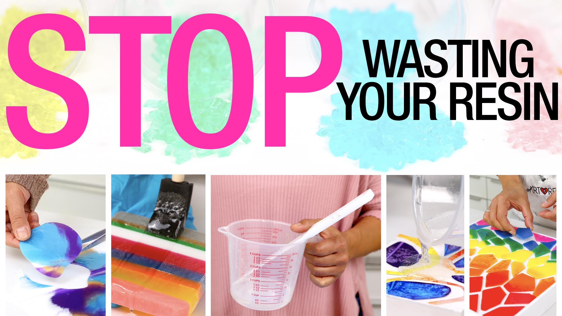What To Do With Leftover Resin: Get Creative & Discover New Uses – ArtResin