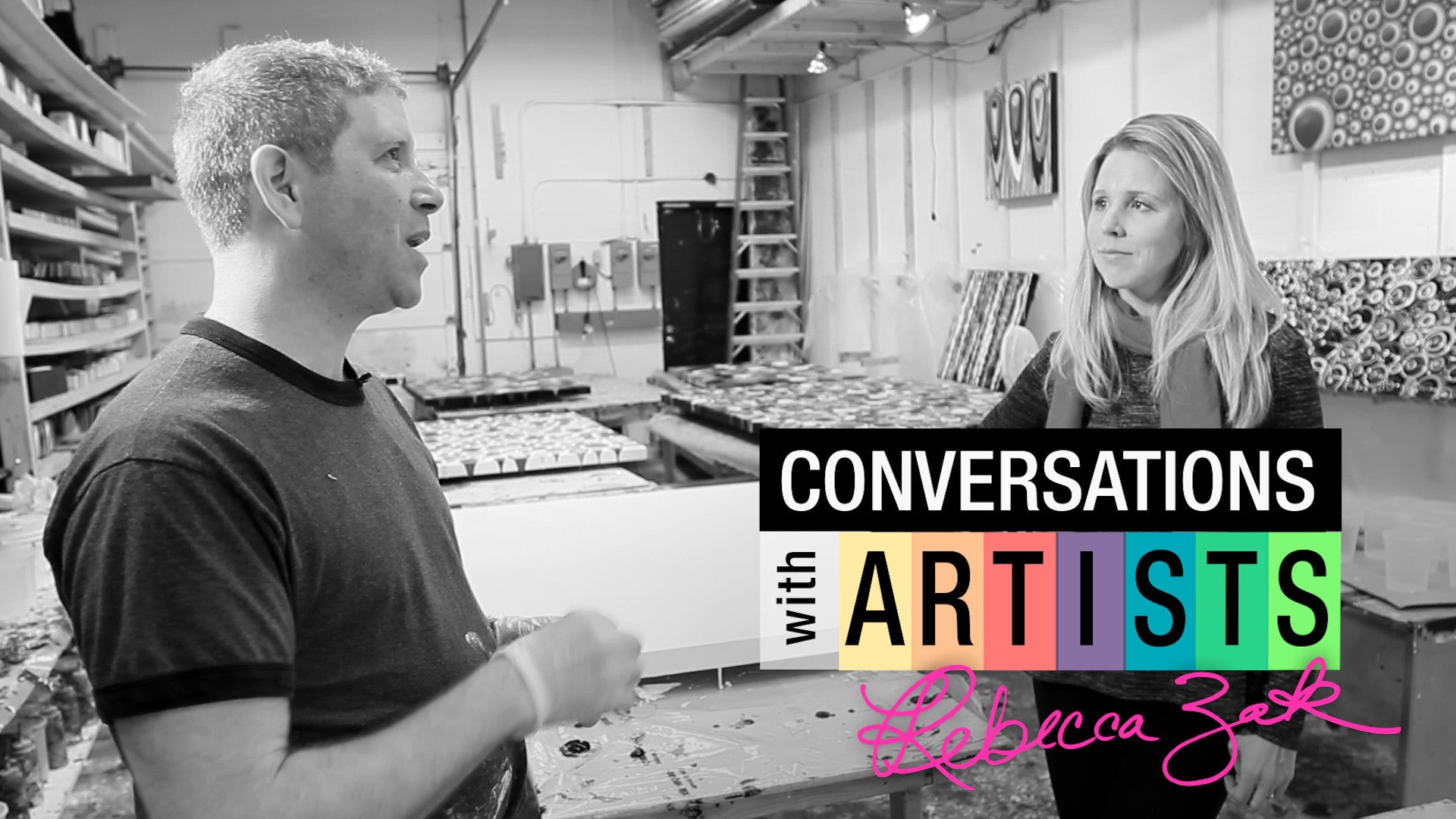 Conversations With Artists - Mike Hammer – ArtResin