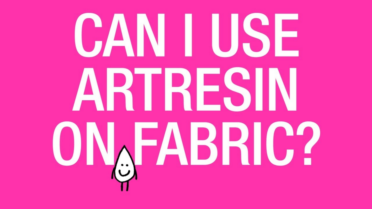 Resin On Fabric: Transform Your Textiles with Epoxy – ArtResin