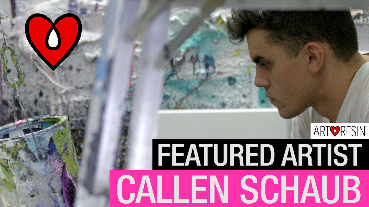 Meet Spin Artist Callen Schaub – ArtResin
