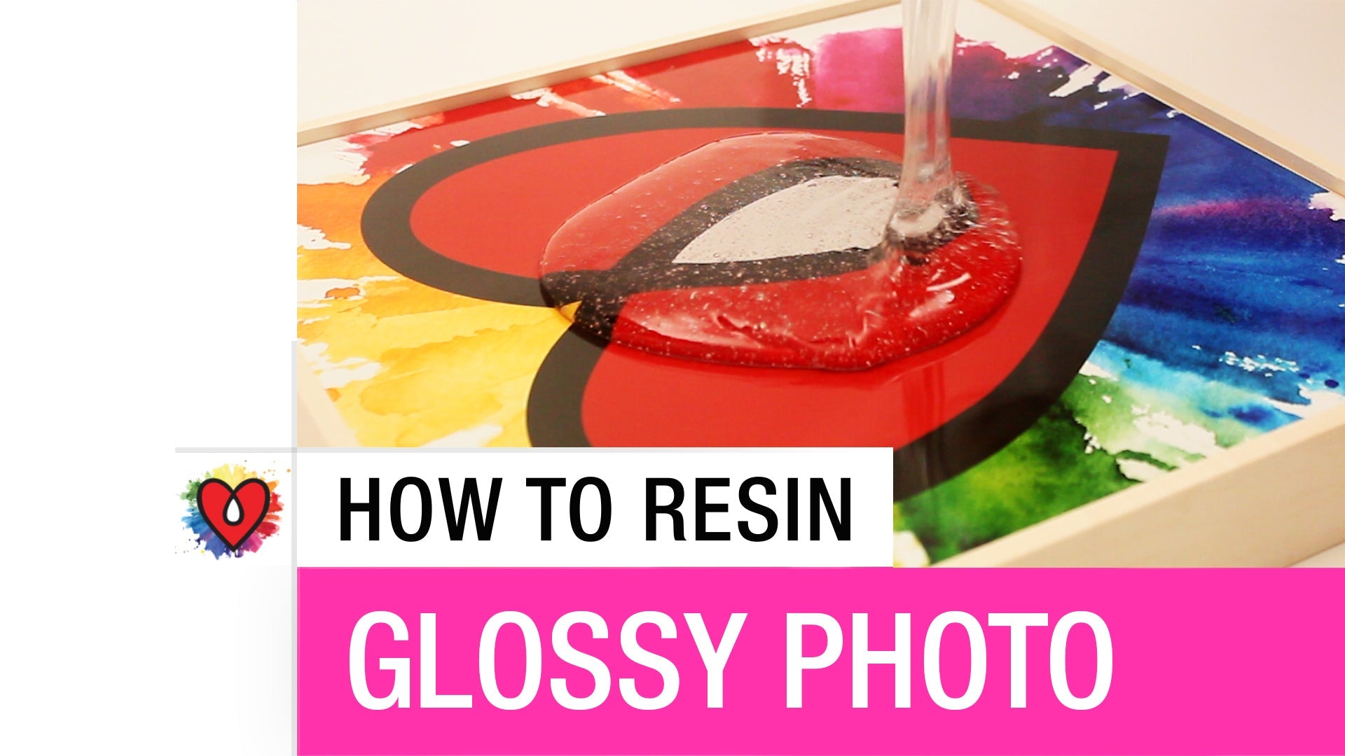 Resin Over Photos: Create A Glossy Finish On Your Photos With Resin ...