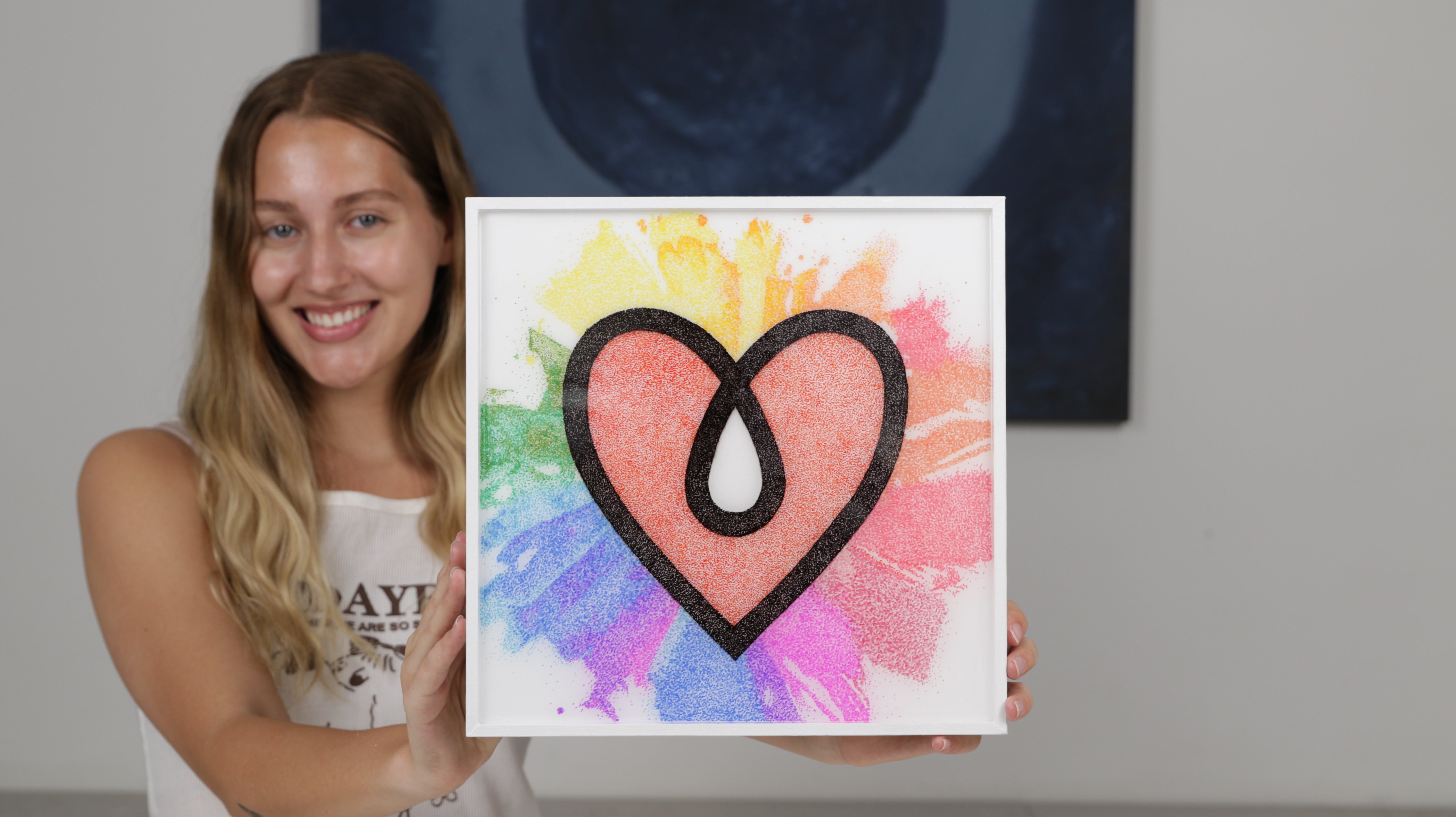 How To Resin Pointillism Art: A Step By Step Guide – ArtResin