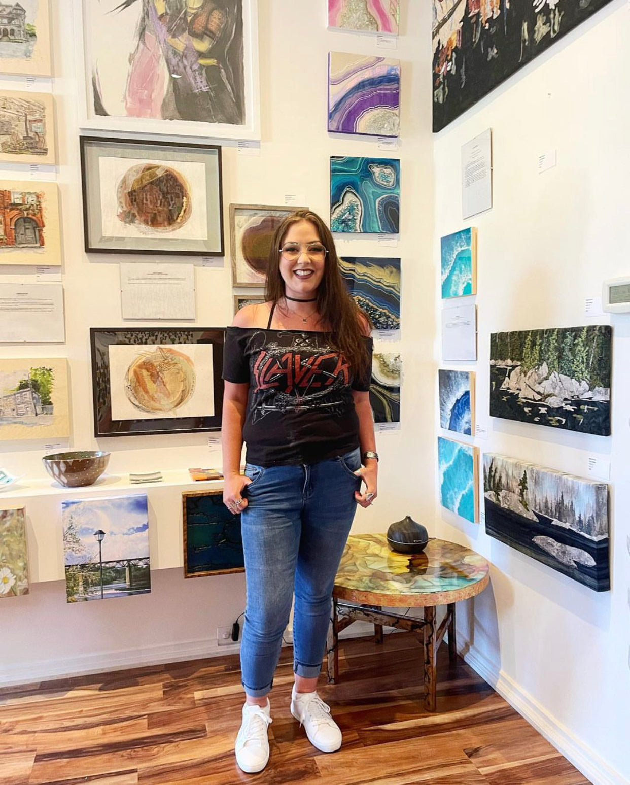 @alison_gunn_art Is Our Instagram Winner! – ArtResin