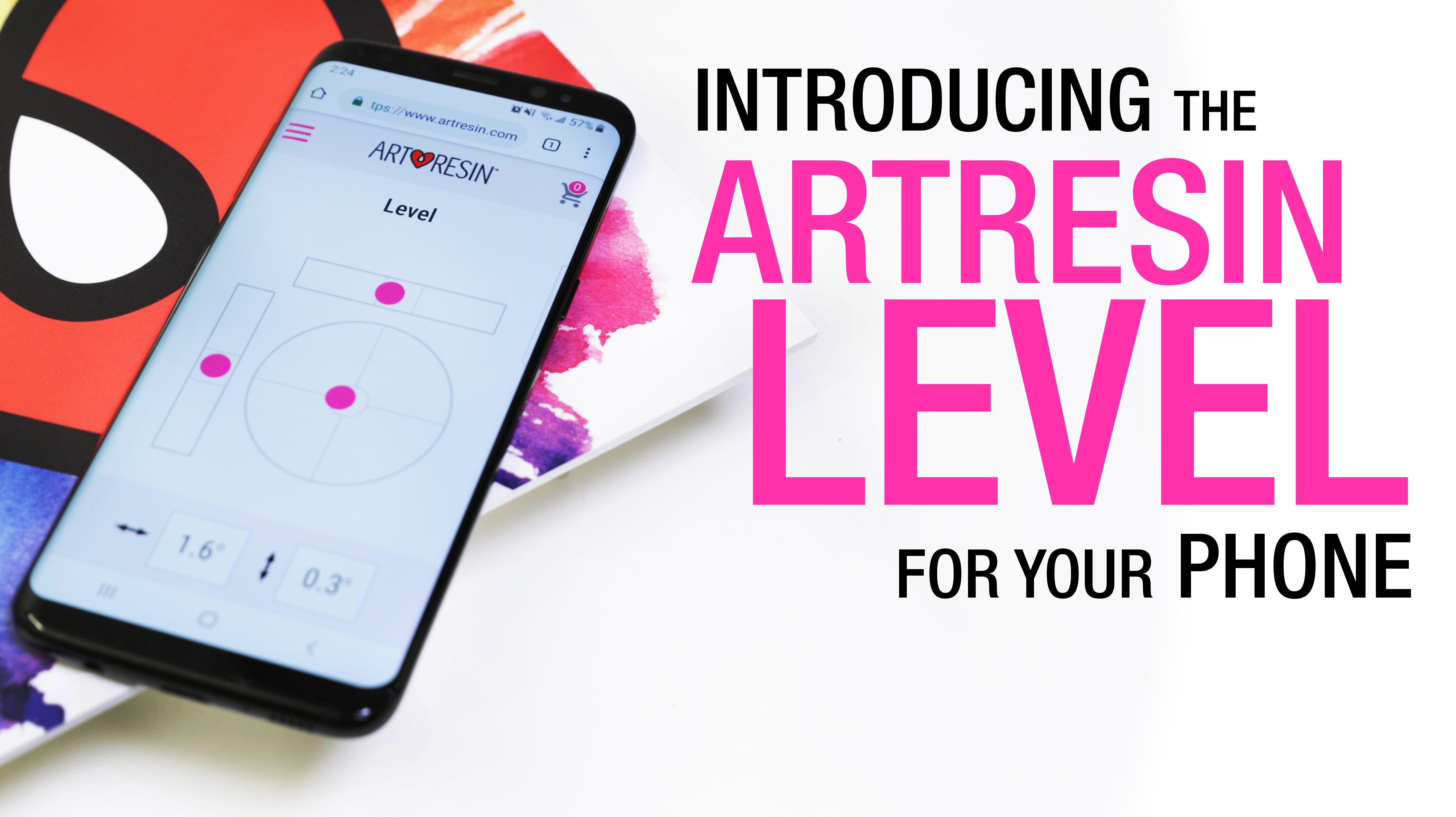 How Do You Use Your Phone As A Level? | How To Resin – ArtResin