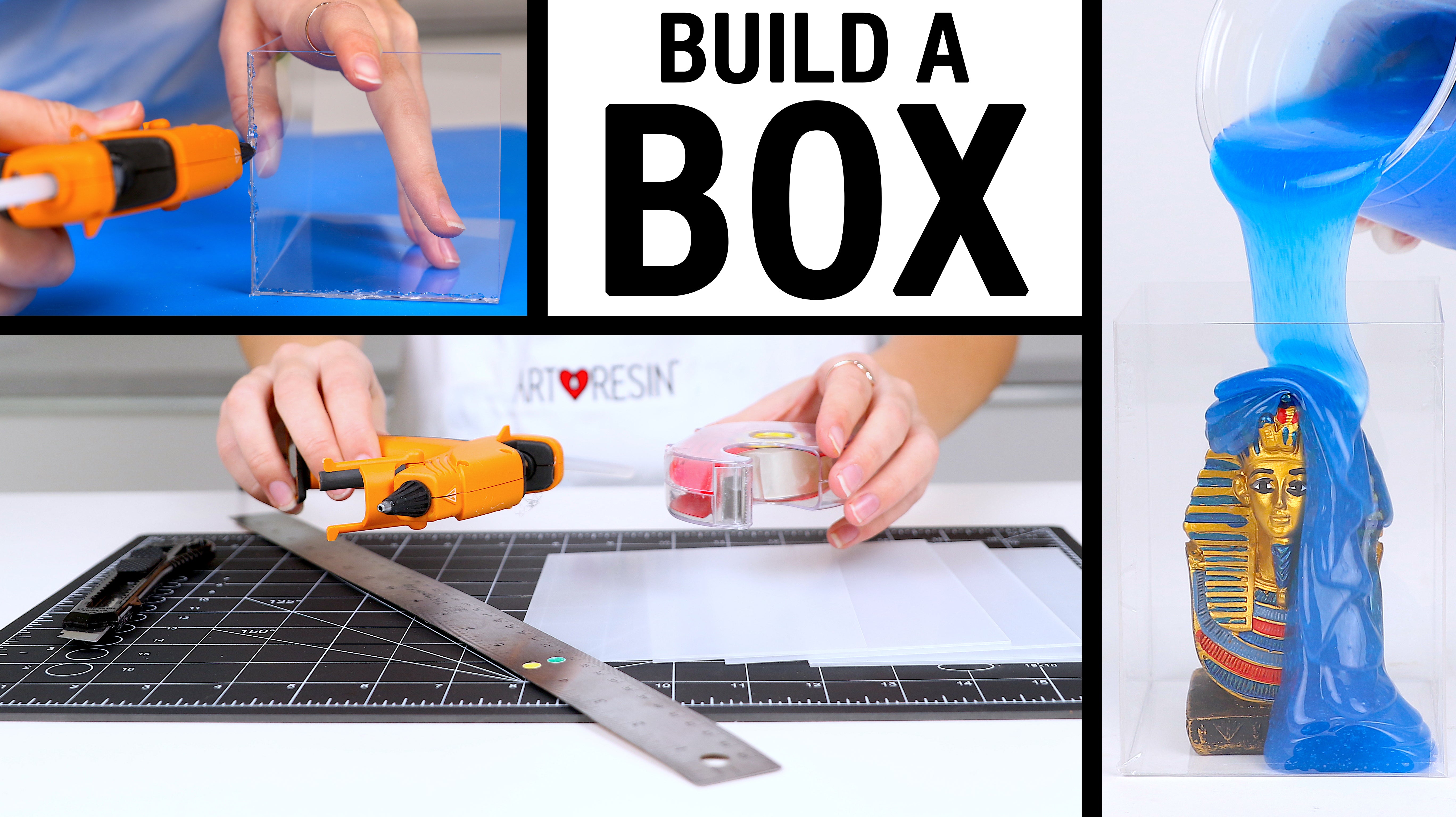 How To Make A Mold Box: Create Your Own Mold Box Today! – ArtResin