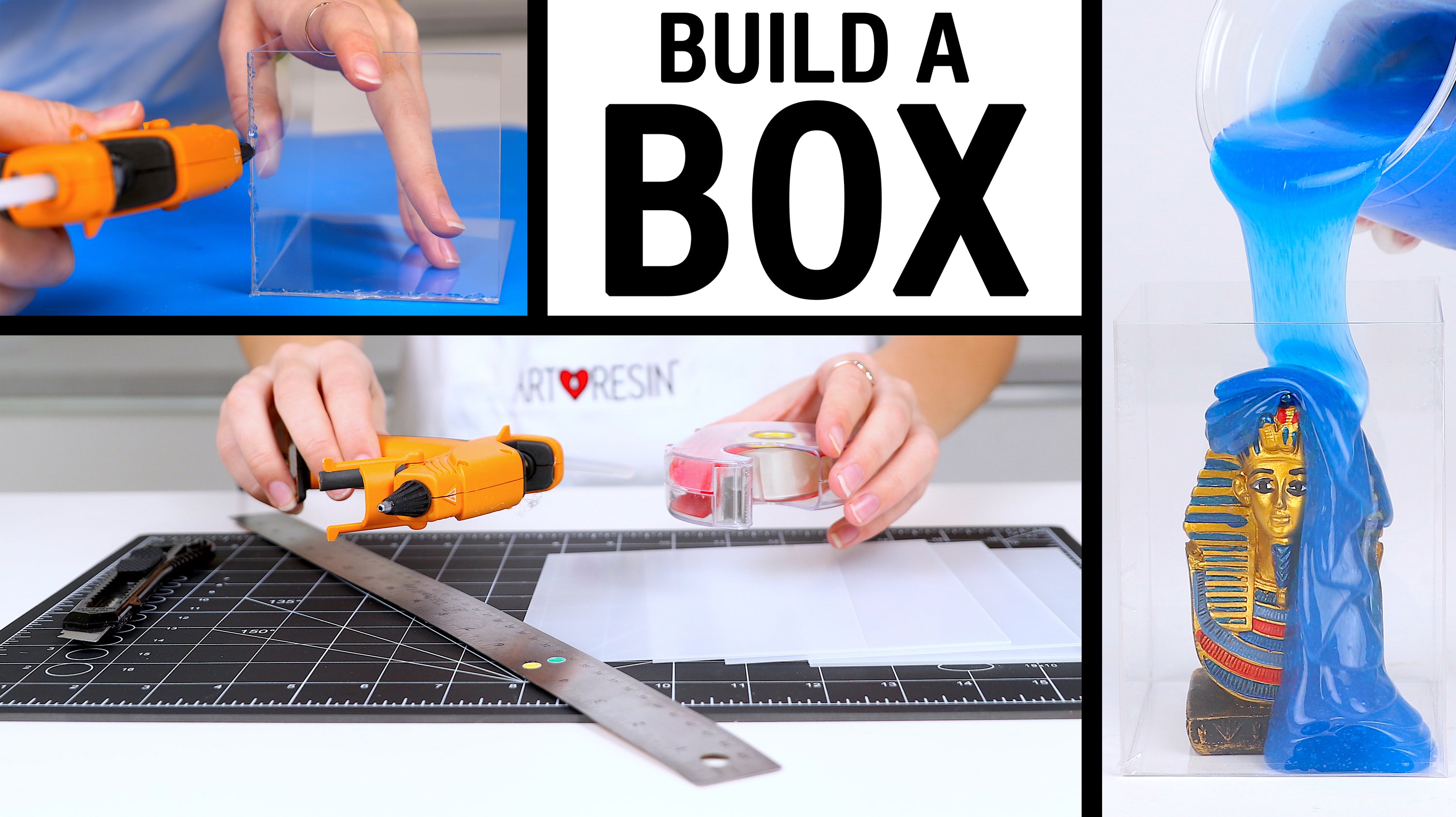 How To Make A Mold Box: Create Your Own Mold Box Today! – ArtResin