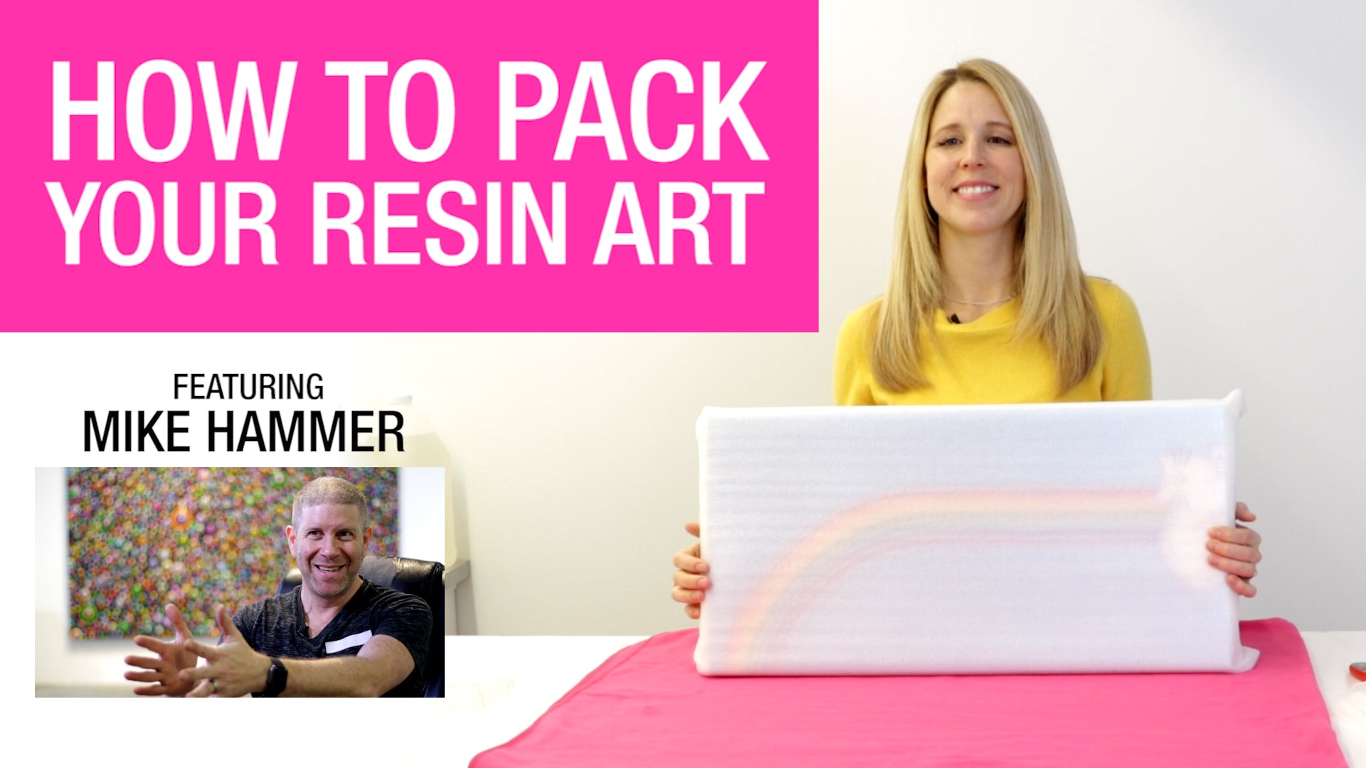 What's The Best Way To Pack Resin Art For Shipping? – ArtResin