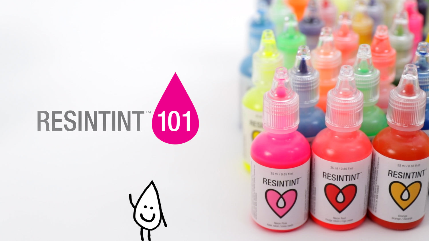 How To Color Epoxy Resin With ResinTint? Art Resin – ArtResin