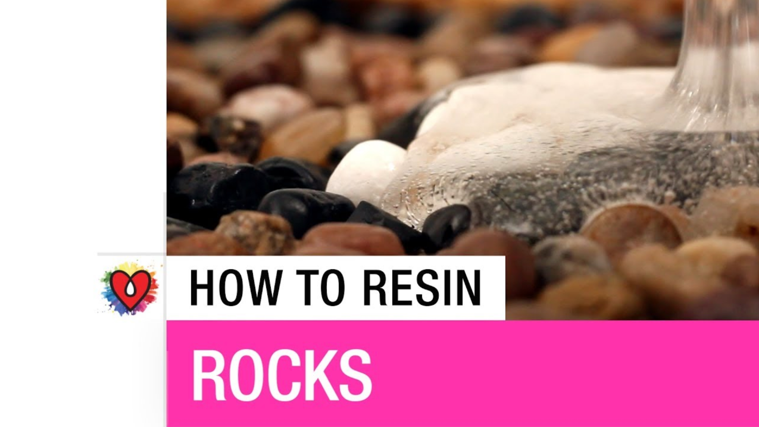 Epoxy Resin Over Rocks: How To Resin Rocks – ArtResin