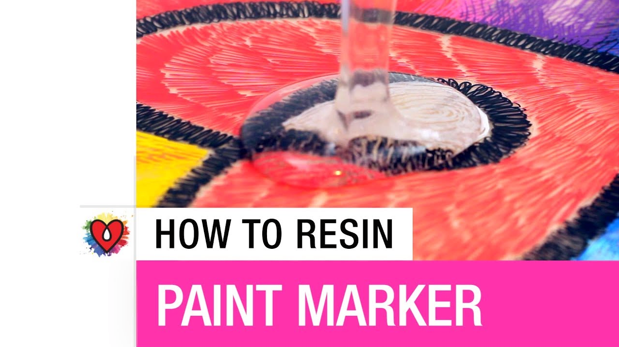 How To Resin A Paint Marker (Video Tutorial) – ArtResin