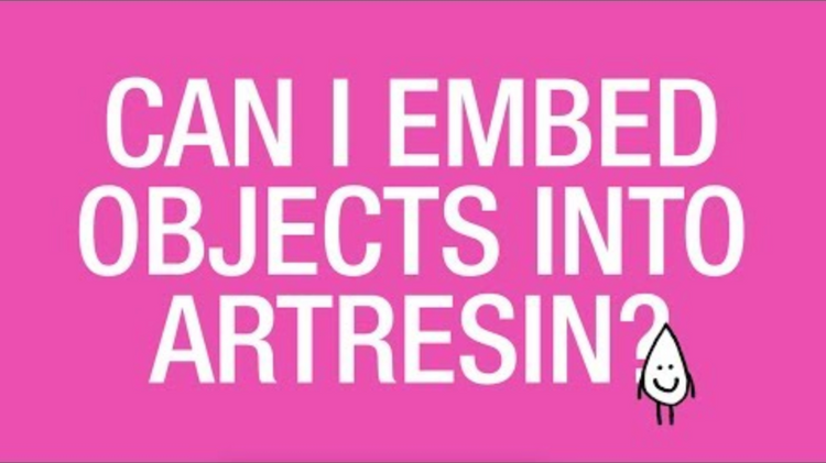Can You Encase Objects In Resin: Tips To Embed Items In Resin – ArtResin