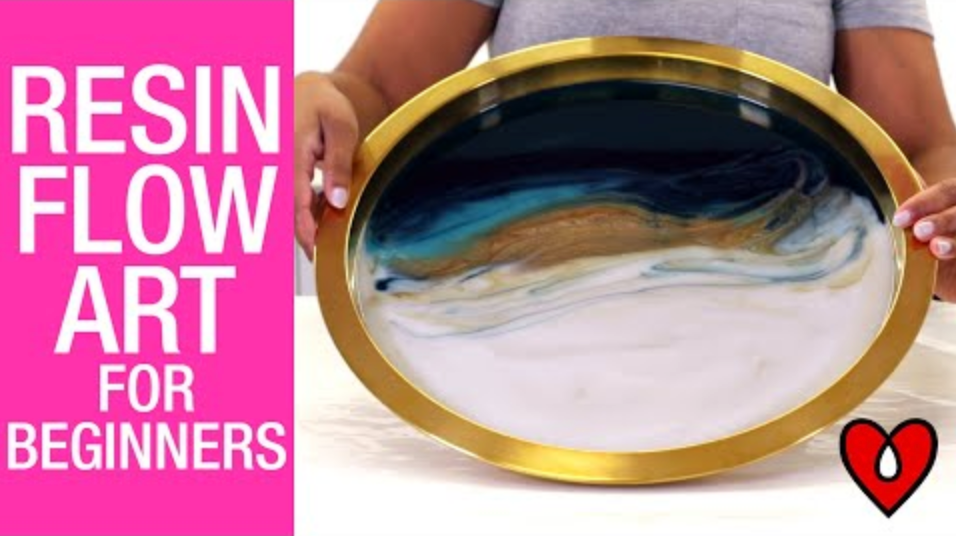 Resin Flow Art: Create Stunning Flow Art with Epoxy! – ArtResin