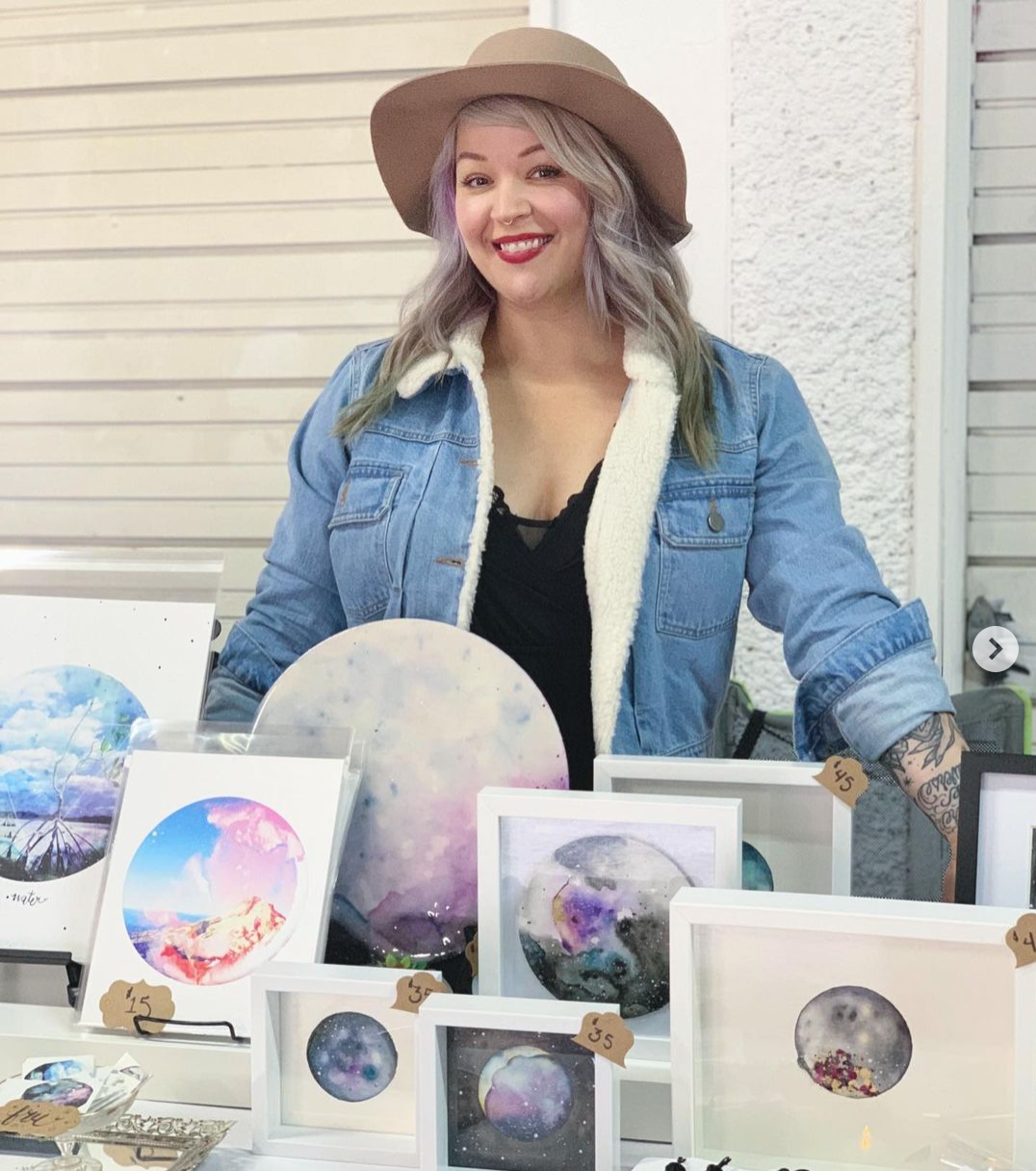 Jessica Mullis is our Instagram Winner! | ArtResin