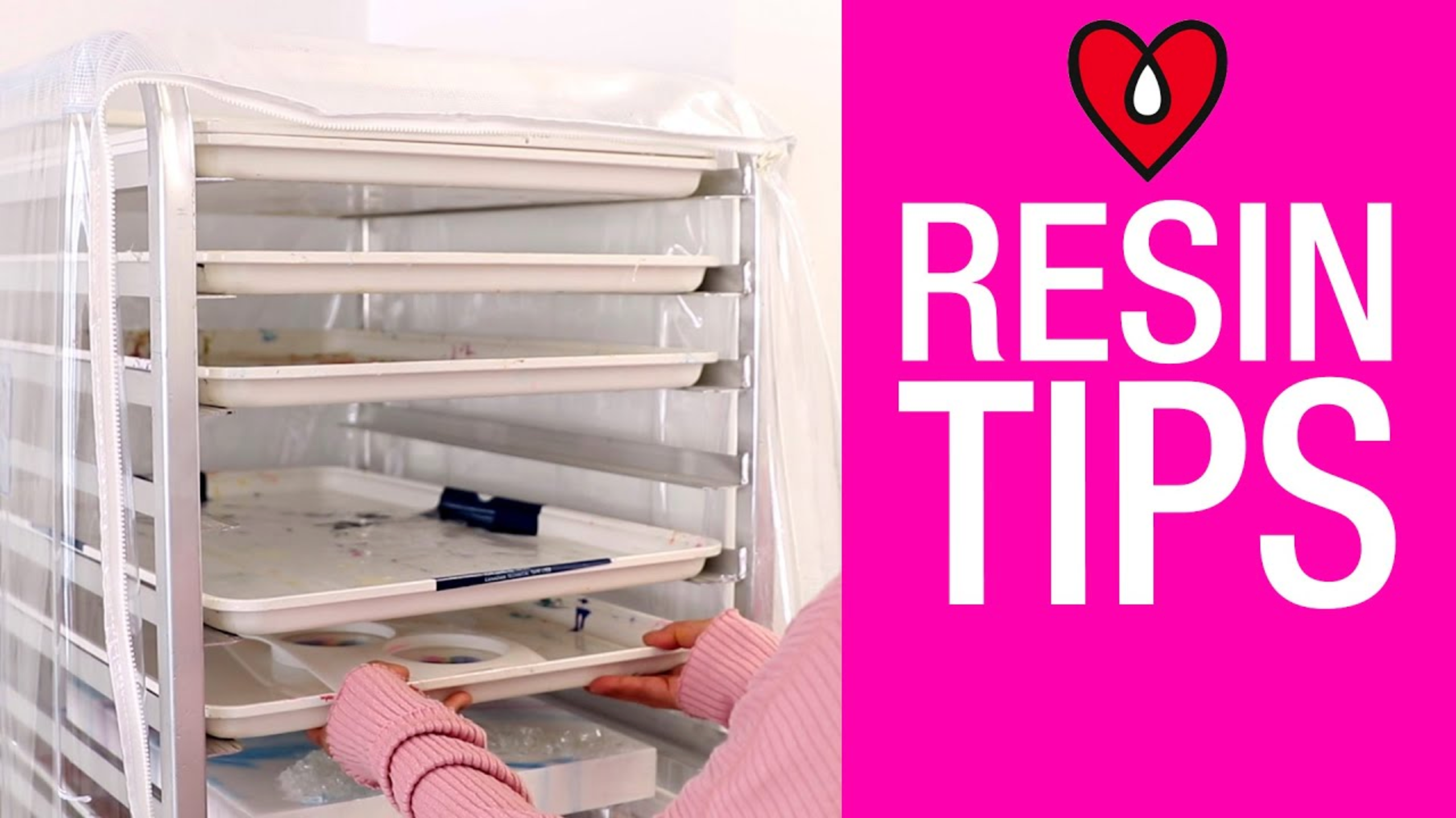 The Best Way To Cure Multiple Pieces Of Resin Art – ArtResin