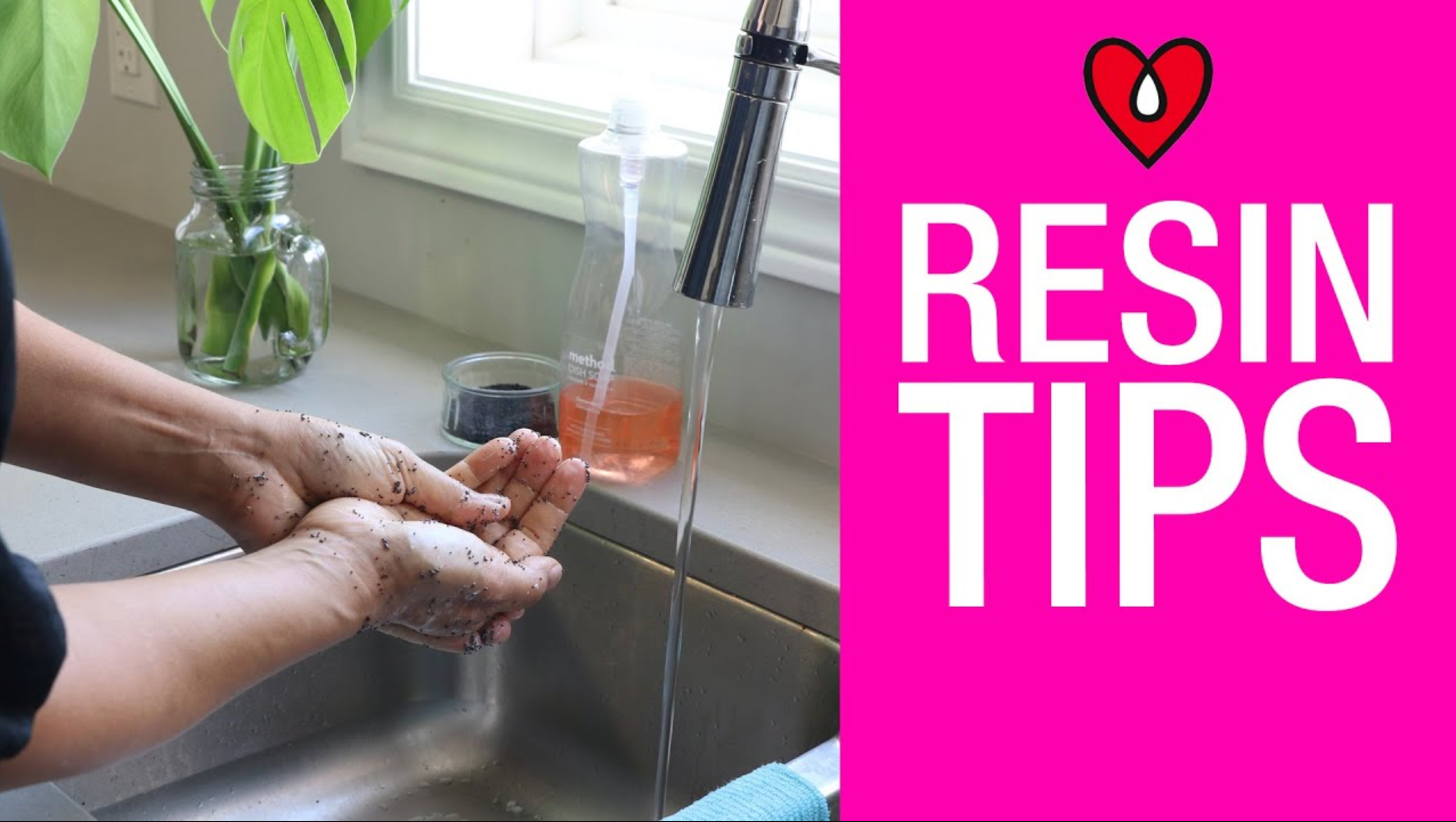 How To Get Resin Off Hands: Remove Epoxy Resin from Your Skin With Our ...