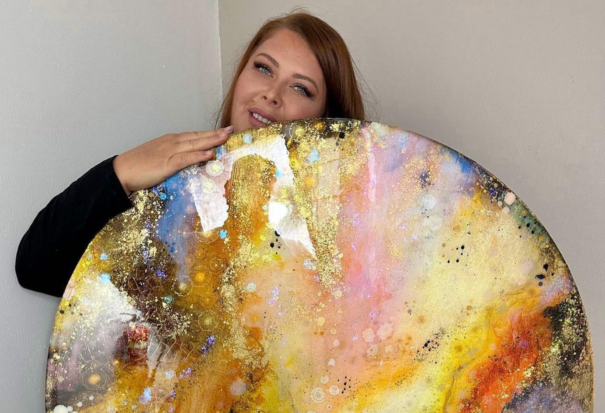 @abstract_art_by_angie Is Our Instagram Winner! – ArtResin