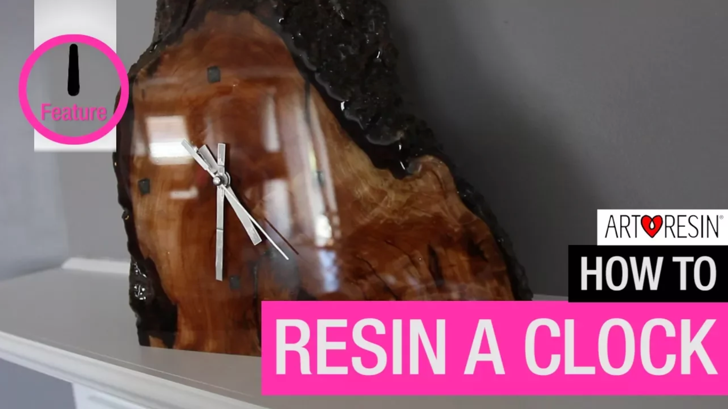 How Can I Resin A Wooden Clock? – ArtResin