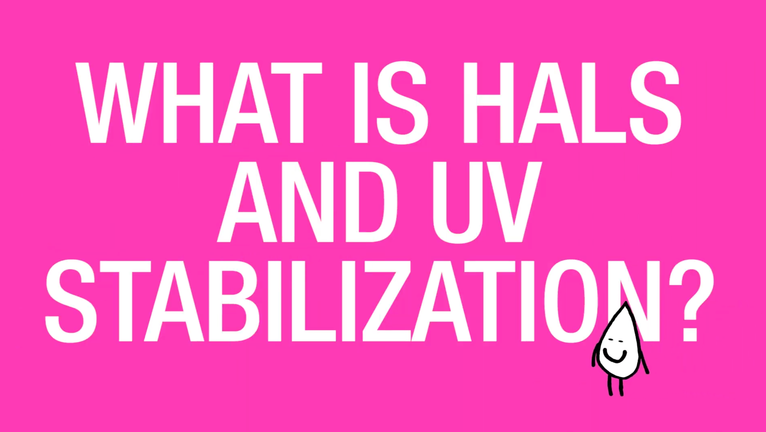 What Is HALS and UV Stabilization? – ArtResin