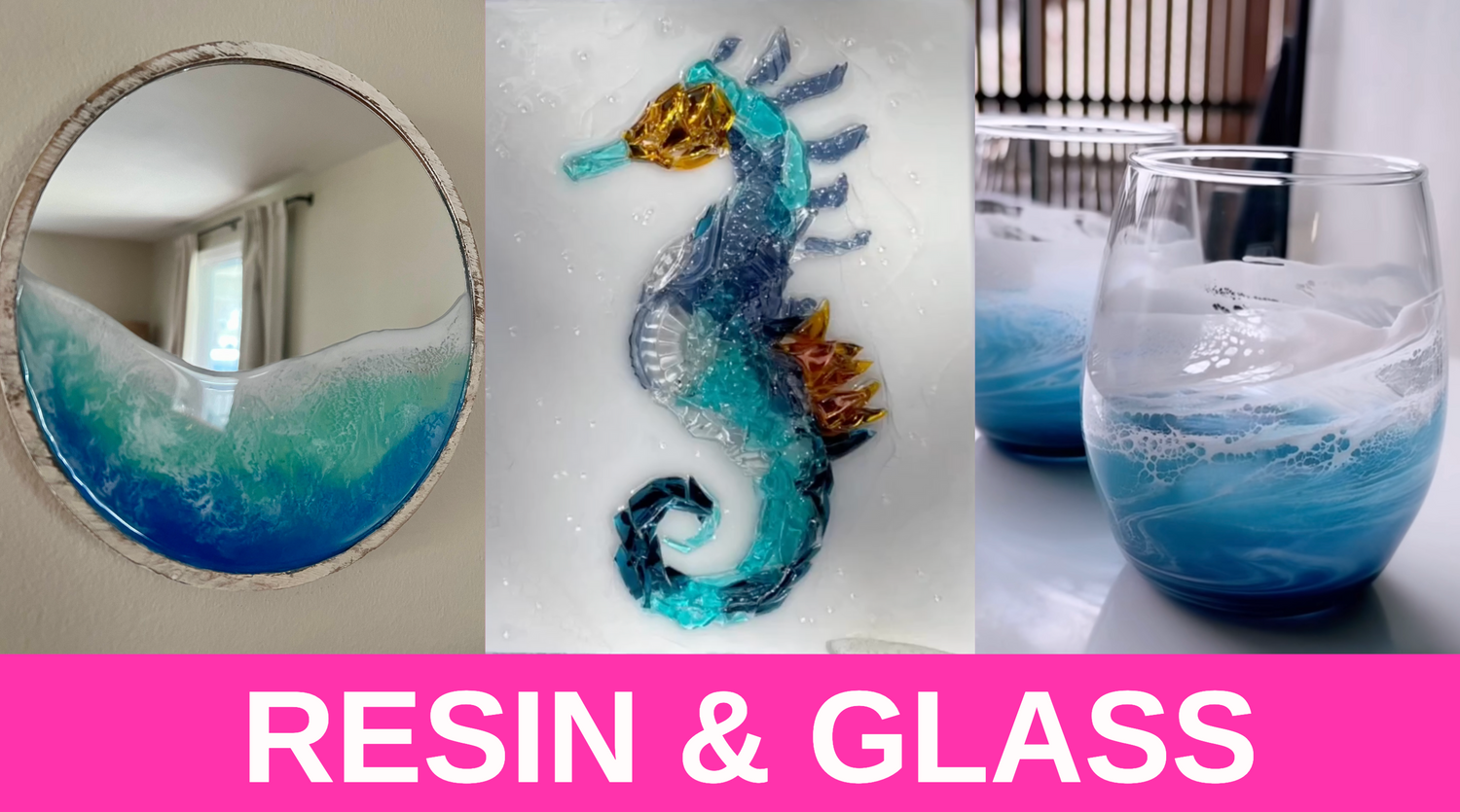Can Resin Art Be Done On Glass: Learn How To Use Epoxy On Glass – ArtResin