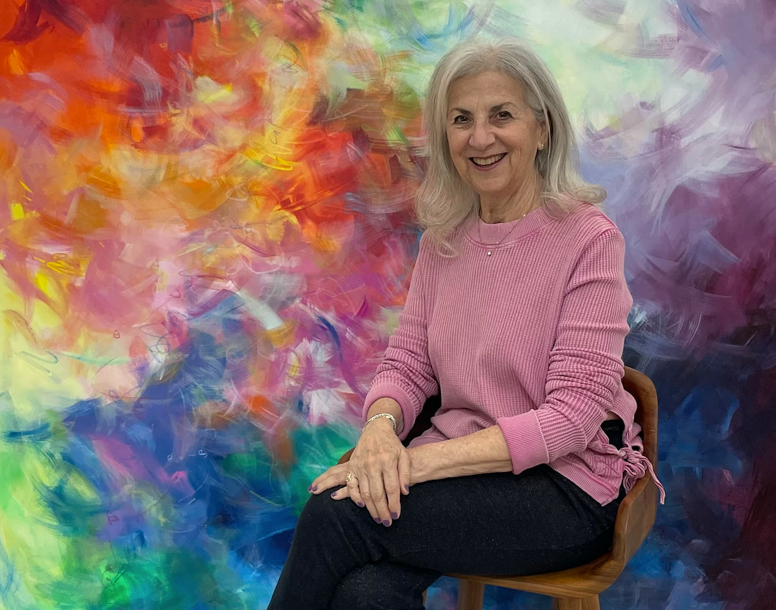 Elaine Clarfield Gitalis Is Our ArtResin Winner!