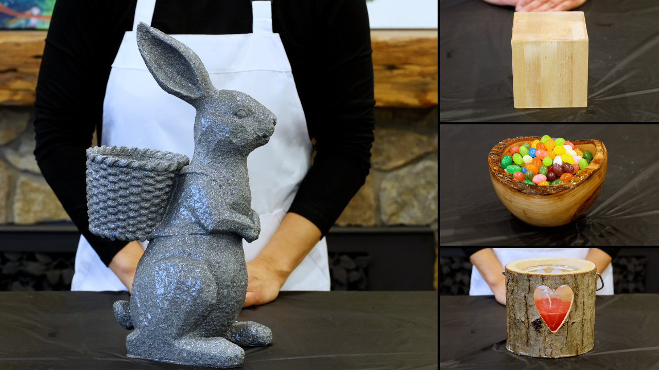 How to Resin a 3D Object – ArtResin