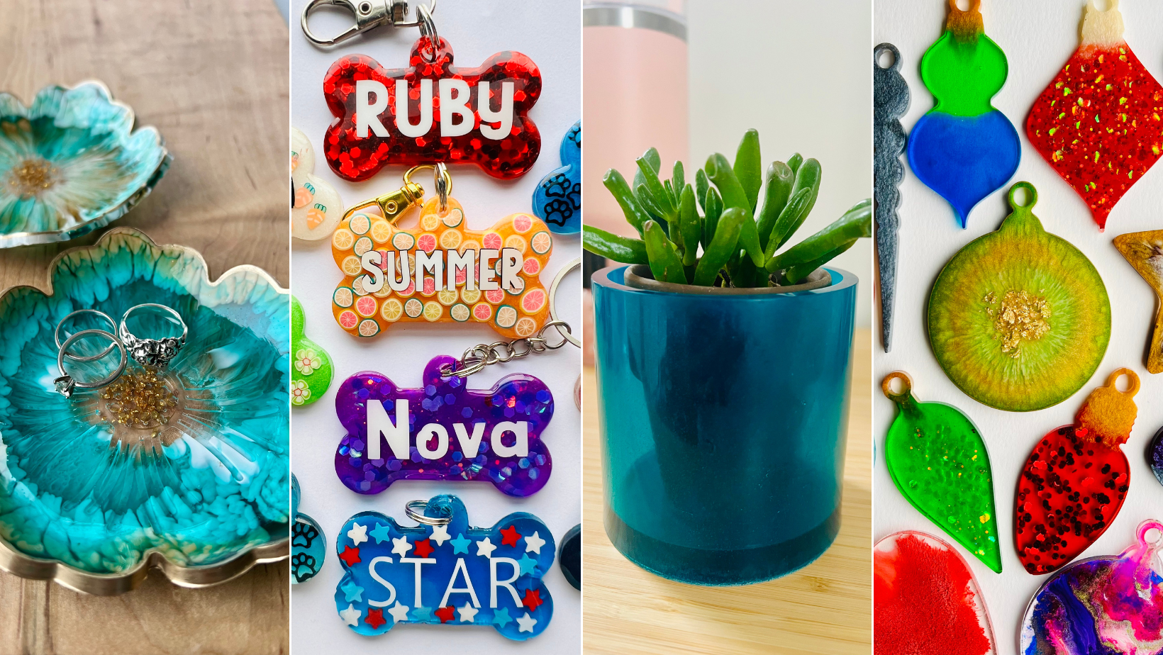 Resin Crafts: 20 Craft Ideas To Make Using Resin – ArtResin