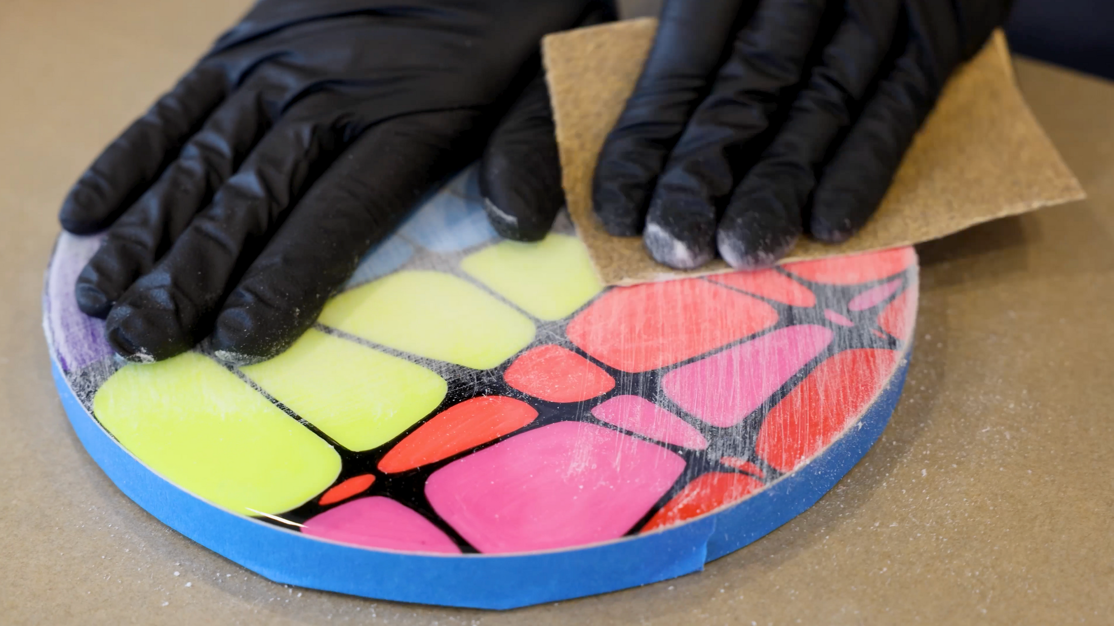 How to Sand Epoxy Resin (Without Ruining Your Project) – ArtResin