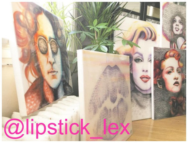 Lipstick Lex is our Instagram Winner! – ArtResin