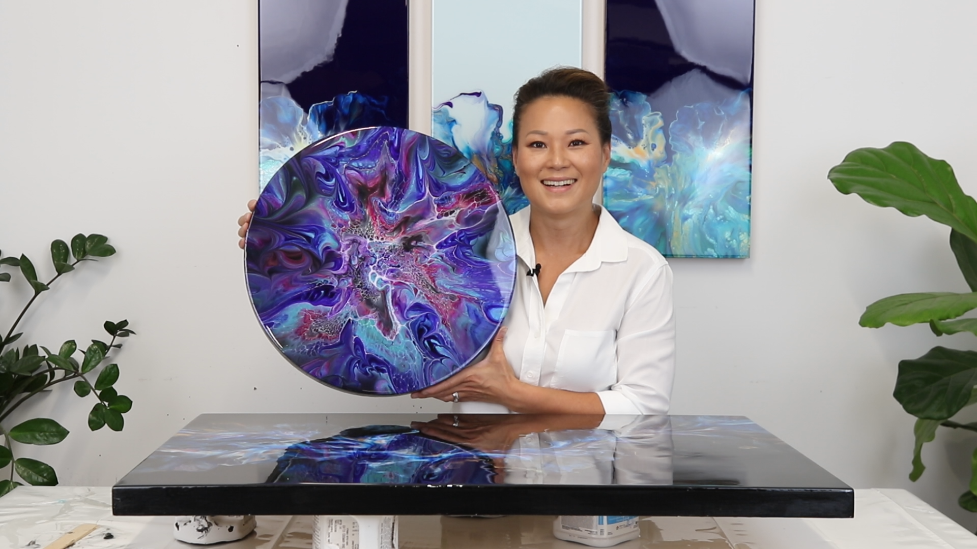 How To Make A Cell Art Painting For Beginners: Step by Step Tutorial ...