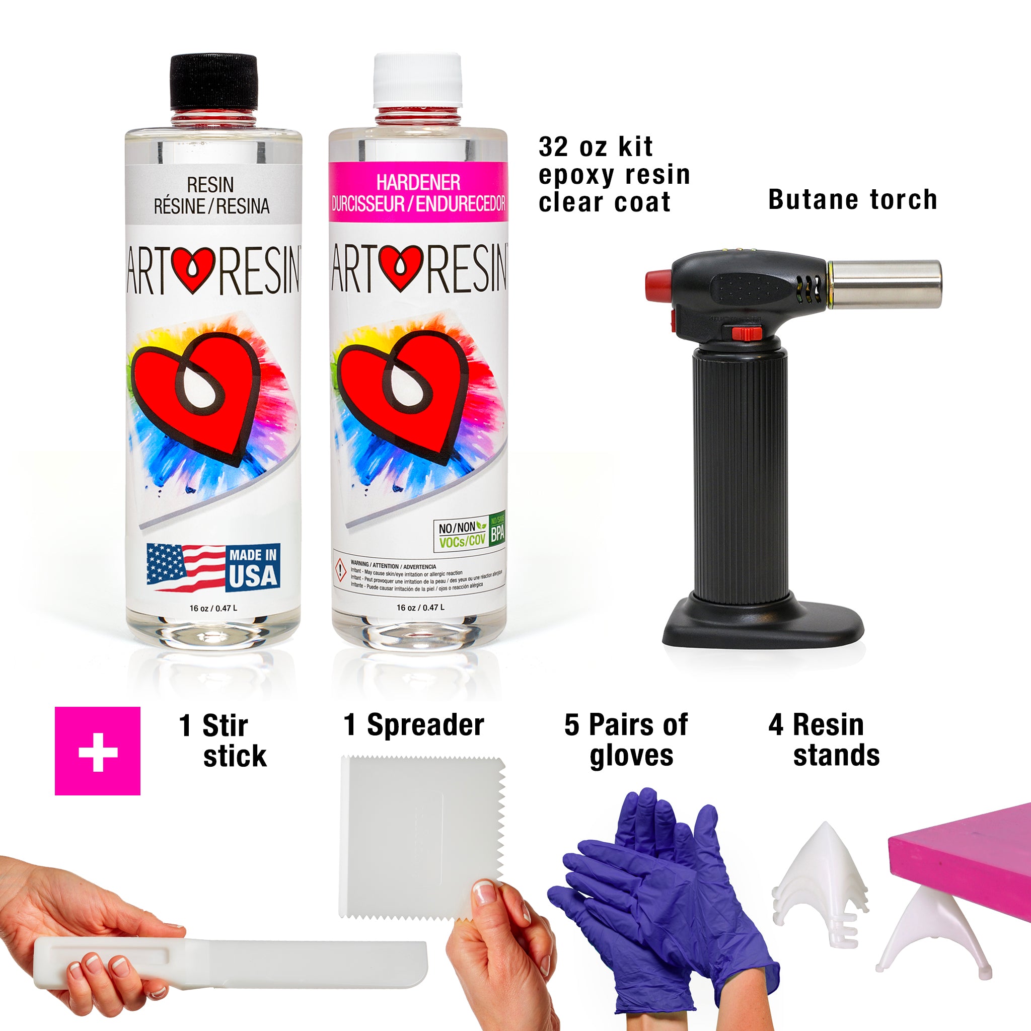 Resin Art Starter Kit: Unleash Your Creativity with Our Starter Kit ...