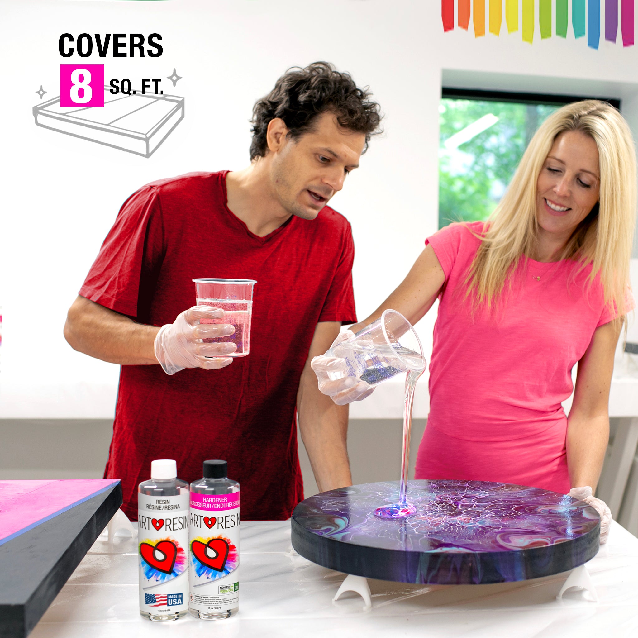 Resin Art Starter Kit: Unleash Your Creativity with Our Starter Kit ...