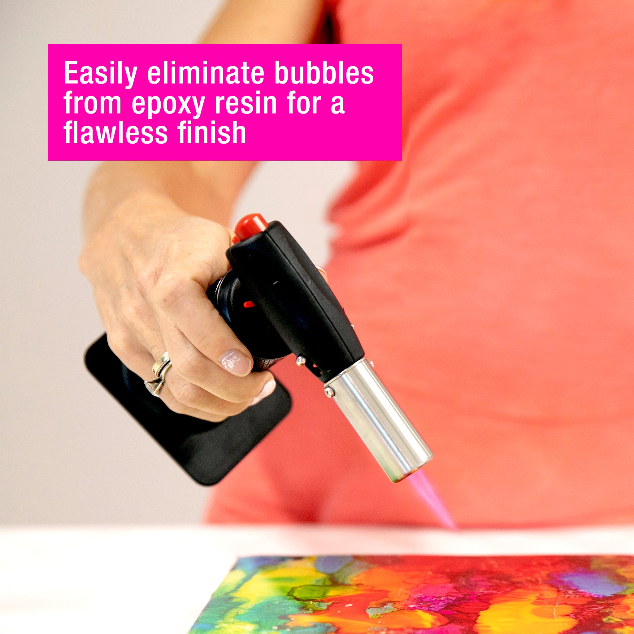 Torch For Resin Art: Handheld Torch For Resin Projects: Free US ...