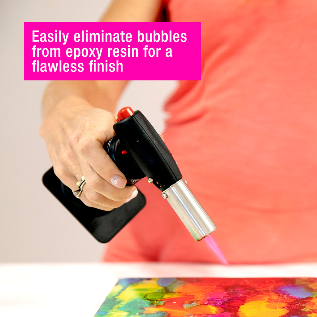 Torch For Resin Art: Handheld Torch For Resin Projects: Free US ...