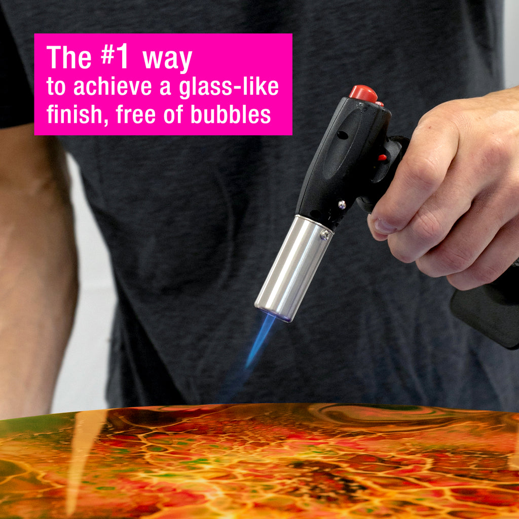 Torch For Resin Art: Handheld Torch For Resin Projects: Free US ...