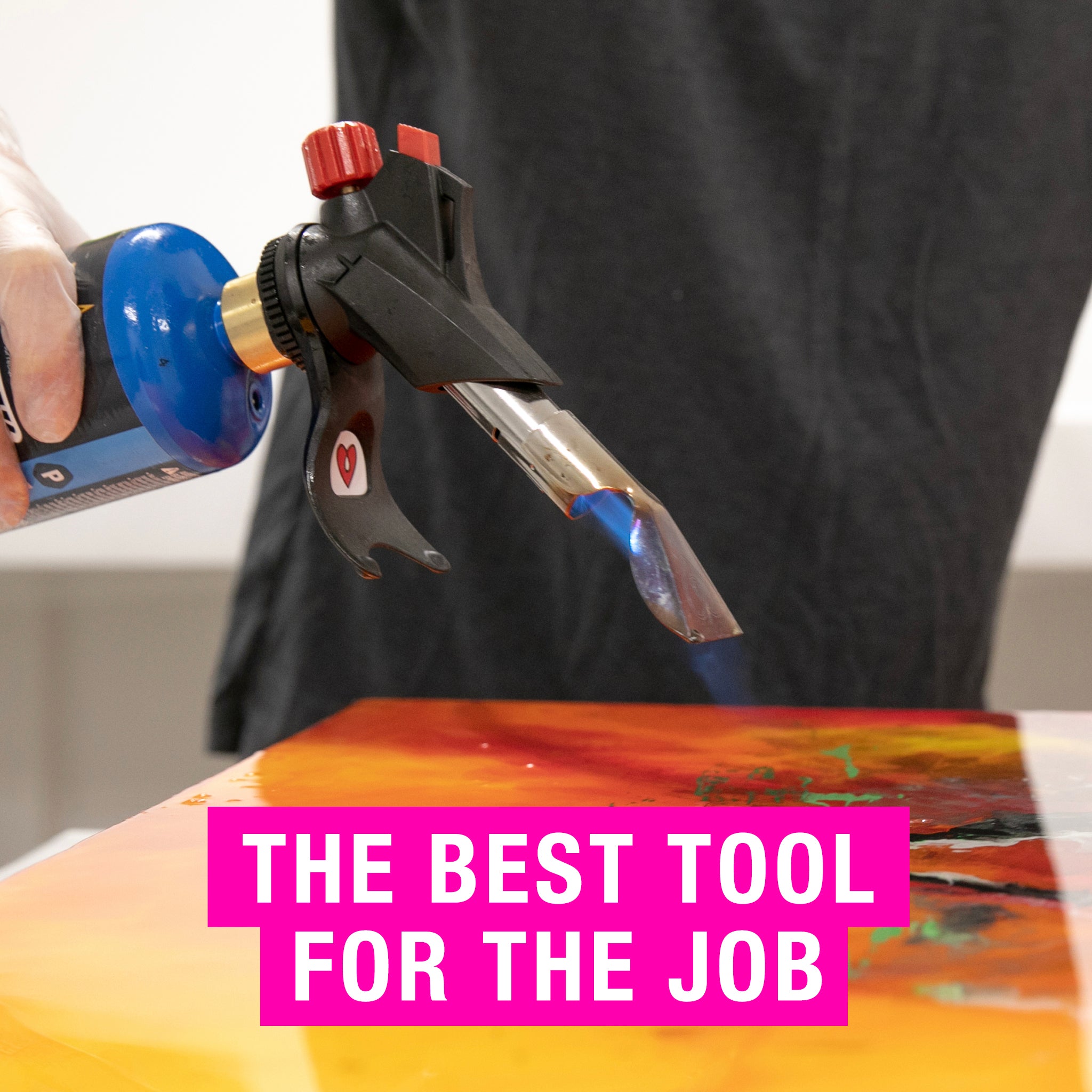 Propane Torch Head For Artists: Free US Delivery – ArtResin