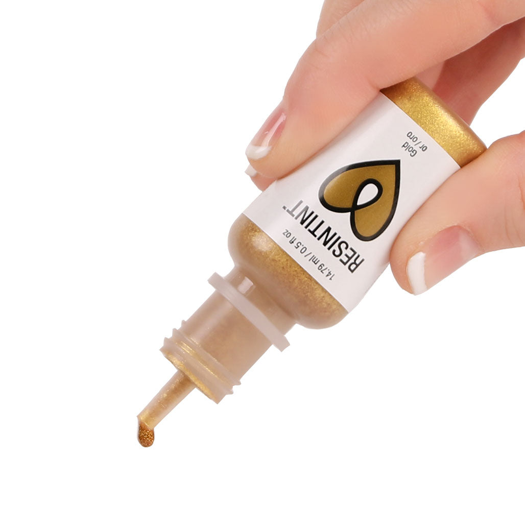 Metallic Resin Tints | Pack Of 4 Colours | ArtResin